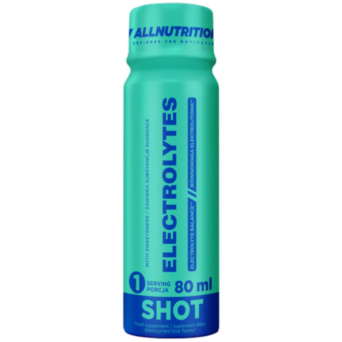 Elektrolity shot (Electrolytes Shock) 80ml - ALLNUTRITION • 3 zł ...