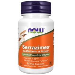 Serrazimes 90 veg caps - Now • 58 zł • Opinie • Sklep SFD