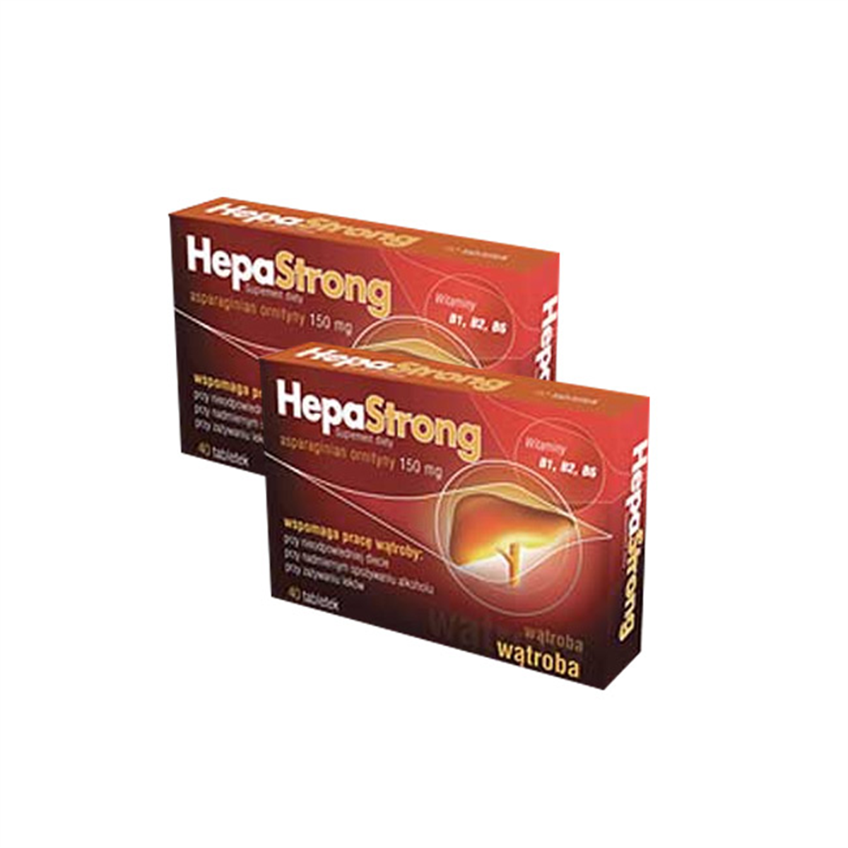 2 x Hepa Strong 40 tab.+40 tab. - Starpharma • 14 zł • Opinie • Sklep SFD