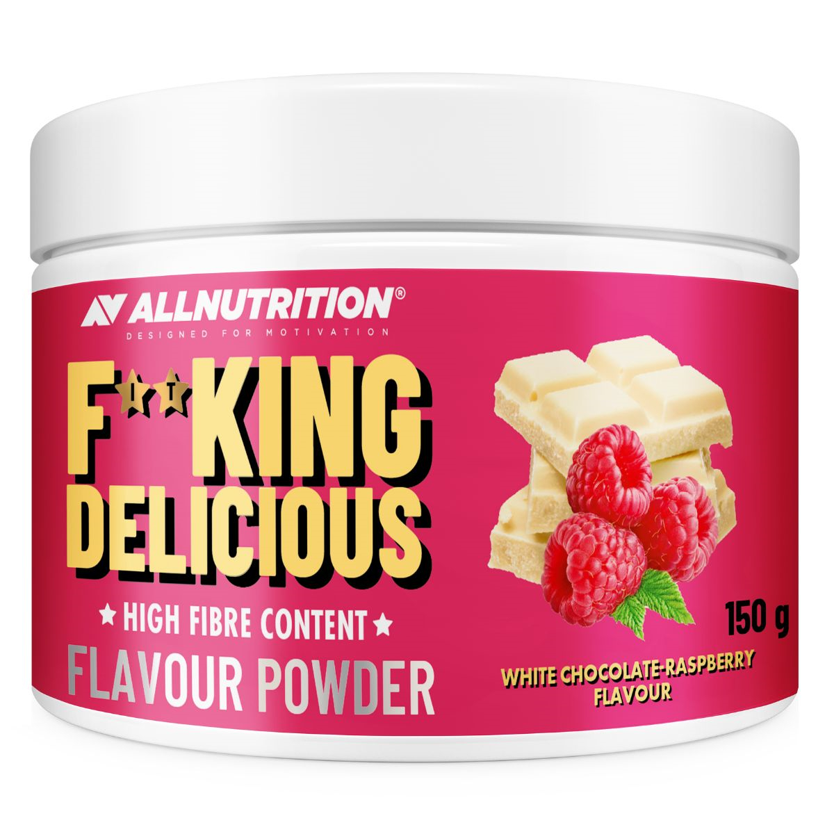 6 x Fitking Delicious Flavour Powder 150g - ALLNUTRITION • 124 zł ...